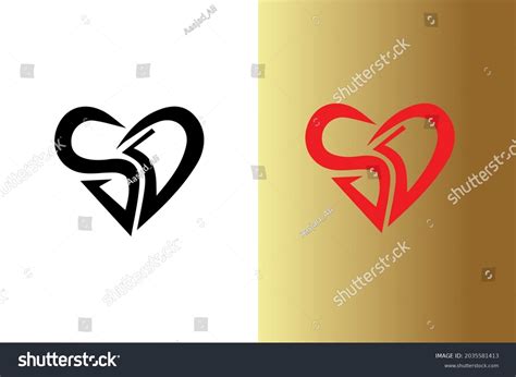 S D Love Logo