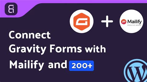integrating gravity forms with sarbacane step by step tutorial bit