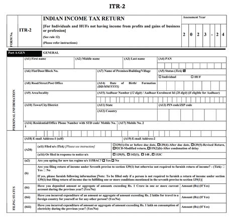 What Is Income Tax Return ITR Simplified Guide For Taxpayers