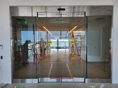 Automatic Sliding Doors —