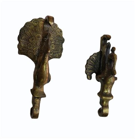 Golden Brass Peacock Swing Hook Chrome At ₹ 50piece In Bengaluru Id 25857726897