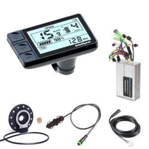 STELLA Controller En Display Set 36Volt Met LCD Of LED Display R A T Holland