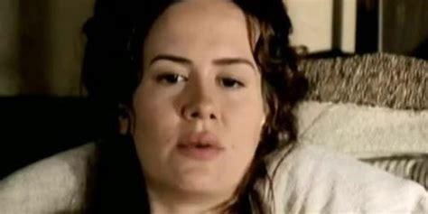 Sarah Paulson Breasts Scene In Deadwood