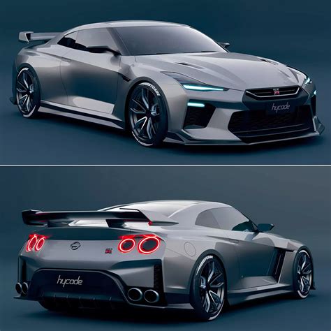 Automotive Designer Shows What He Thinks The R36 Nissan Skyline Gt R
