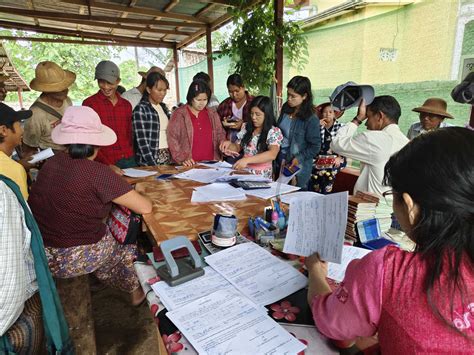 နောင်ချိုမြို့နယ် မြန်မာ့လယ်ယာဖွံ့ဖြိုးရေးဘဏ်မှ တောင်သူလယ်သမားများအား