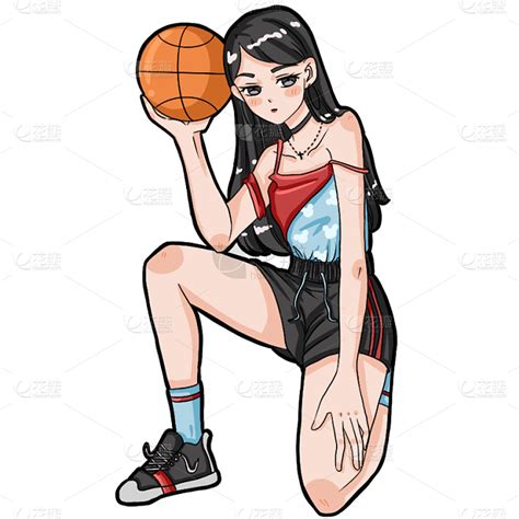 手绘 表演人物元素贴纸