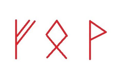 Руна феху как правильно рисовать на руке