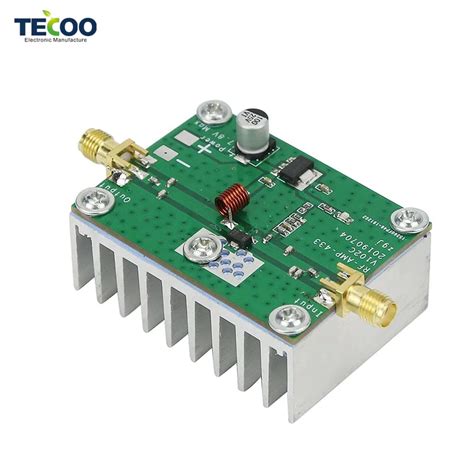Custom Pcba Factory 8w Power Amplifier Board High Frequency Amplifiers Module Buy Audio Pcba