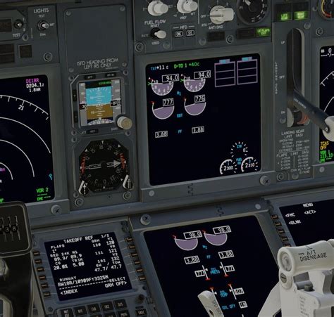 De Rate Not Work When Eicas N1 In Bug Only Mode Zibo B738 800 Modified X Plane Org Forum