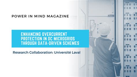 Enhancing Overcurrent Protection In Dc Microgrids Through Data Driven