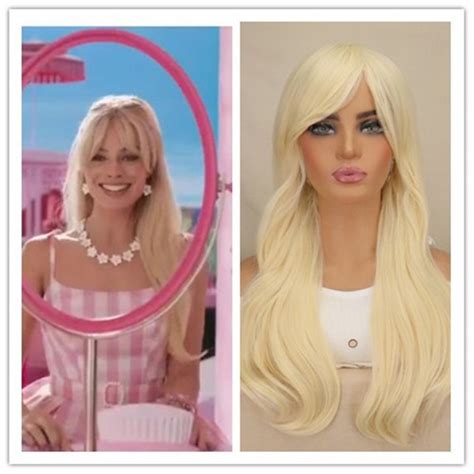 Barbie Costume Wig Etsy