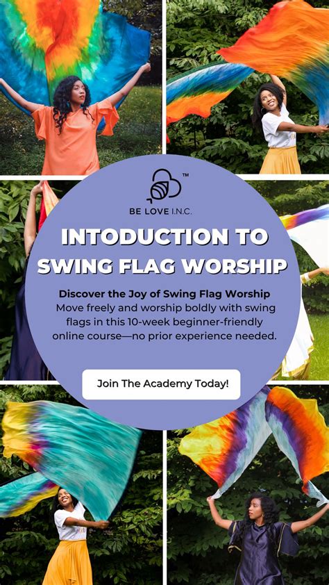 Introduction To Swing Flag Worship Online Starts Dec 1 2025