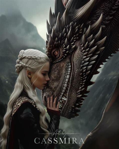 Manon And Abraxos Wyvern Throne Of Glass Art Wyvern From Throne Of