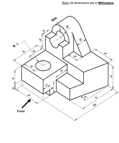 Solved Given Below The Isometric Drawing Of Ashaped F7b Isometric Drawing Isometric