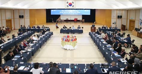 충주 세계무술연맹 연차총회 국외서 처음으로 열려