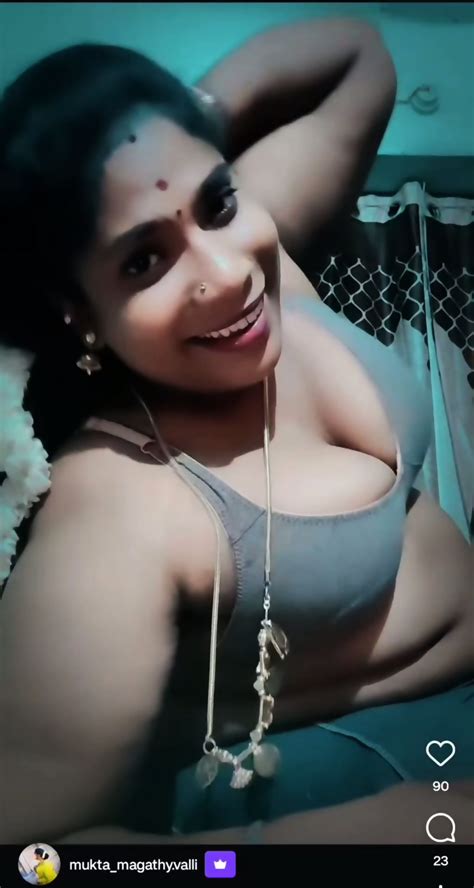 Tamil Insta Hot Thangam Aka Mukta Valli Instagram Exclusive Photos And
