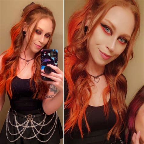 Orange Hair Dont Care 🍊 R Girlswithneonhair