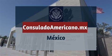 Consulado Americano En Ciudad Juárez ️【2026】