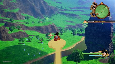 Dragon Ball Z Kakarotexploration Actugeekgaming
