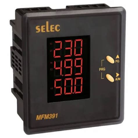 Selec Mfm A Multifunction Meters At Best Price In Pune