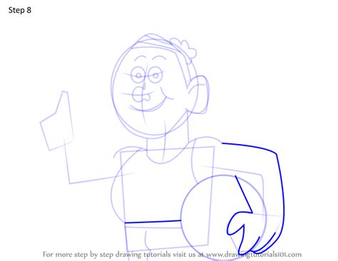 How To Draw Milly Mcgee From The Ghost And Molly Mcgee The Ghost And