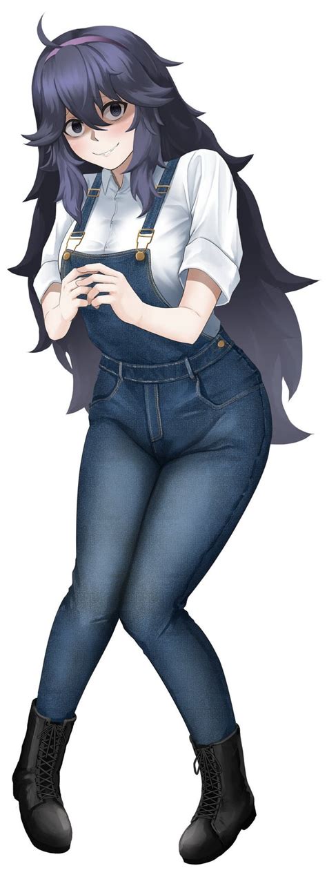 Hex Maniac Works In Overalls R Animegirlsinjeans