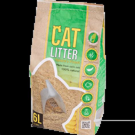 Katzenstreu Action At