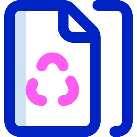 Paper Super Basic Orbit Color Icon