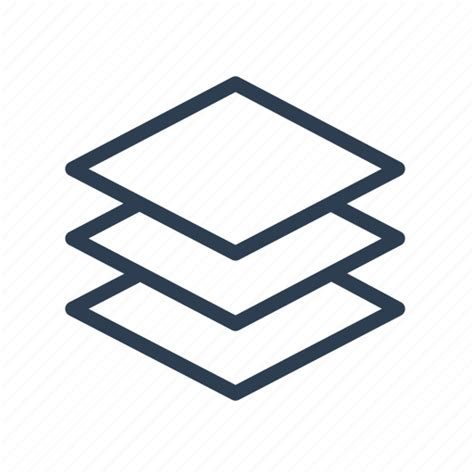Arrange Design Layer Layers Levels Papers Stack Icon