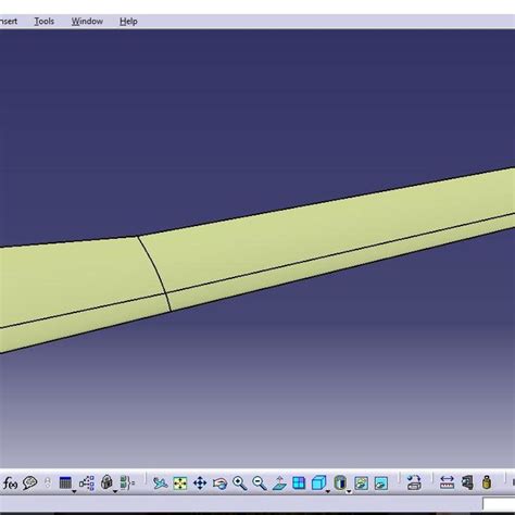 Pdf Structural Analysis Of Aircrafts Wing Made Up Of Composite Using Finite Element Modelling