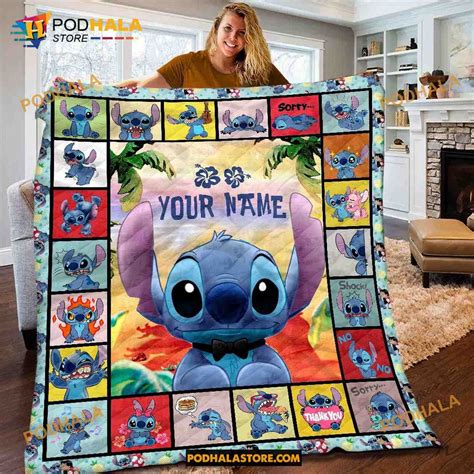 Lilo And Stitch Quilt Panel At Dean Gillbee Blog