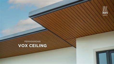 Guide Pemasangan Ceiling YouTube