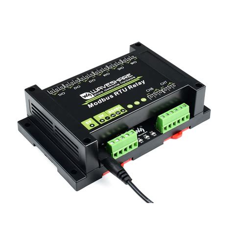 Industrial Modbus Rtu 8 Ch Relay Module With Rs485 Interface Multi