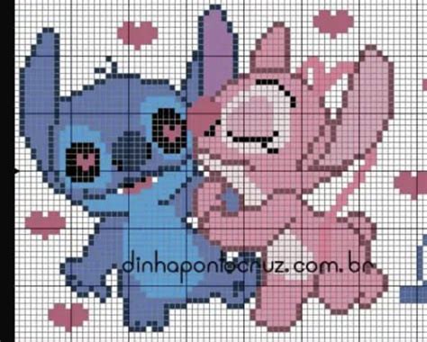 Lilo Stitch Disney Pixel Art Pattern Artofit