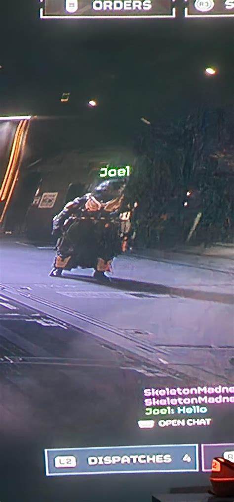 Joel… R Helldivers