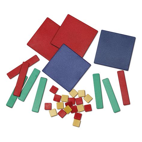 Algebra Tiles™ Classroom Set The Teachers Lounge®