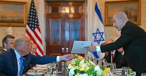 네타냐후 노벨평화상 후보로 트럼프 추천 종합