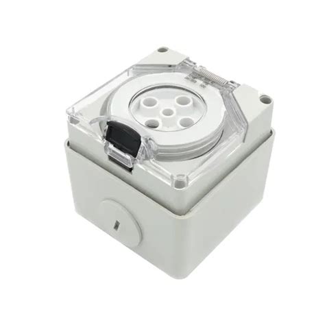 Professional Australian Standard Socket V V Waterproof Plastic Power Industrial Socket