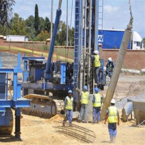 Bored Cast In Situ Pile Services At ₹ 2000square Meter In Sas Nagar Id 2850270587362