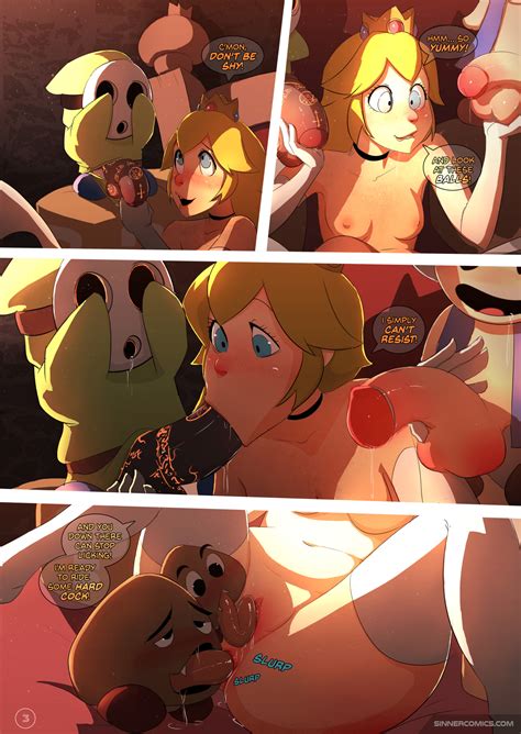 Rule 34 1girls Comic Cunnilingus Fellatio Goomba Mario Series