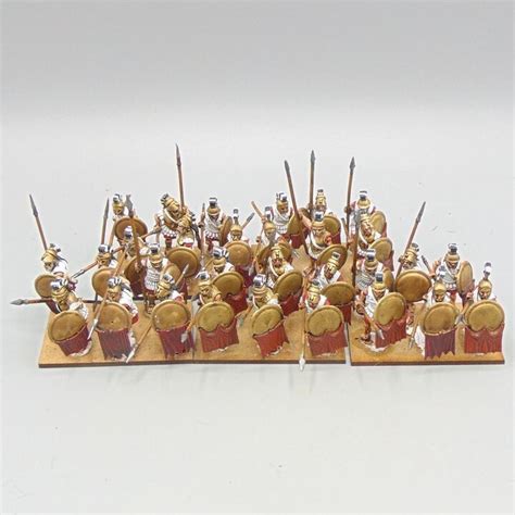 Grade D Wargames Foundry Ancient Greek Armoured Hoplites