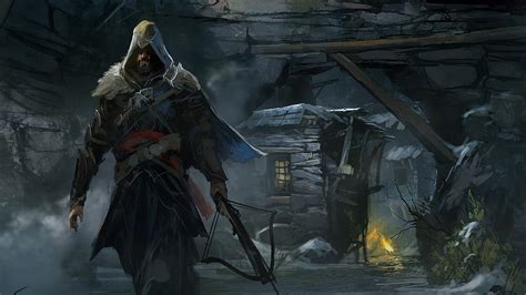 Video Games Assassins Creed Digital Art Fantasy Art Wallpapers Hd