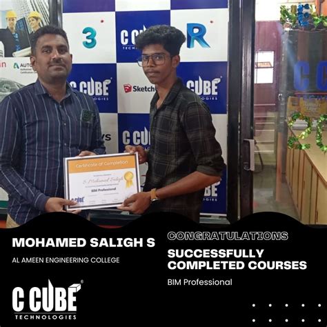 C Cube Cad Centre On Linkedin 49c Coursecompletionsuccess Allthebestfuture Newbeginningsahead…