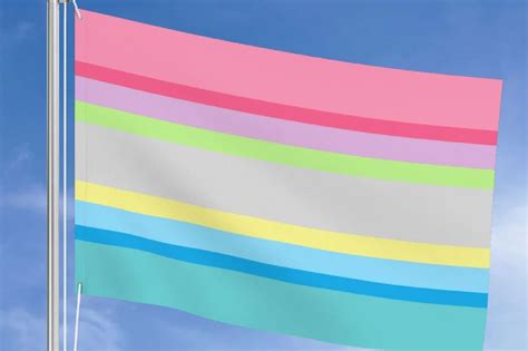 Gender Questioning Pride Flag Gender Questioning Flag Meaning