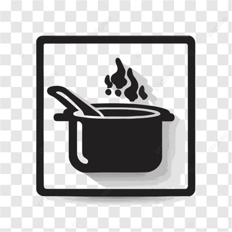 냄비 아이콘 요리 냄비 불타는 평면 배경 벡터 일러스트 레이 션 흰색 바탕에 코크스의 단순한 검은색 아이콘 Png 일러스트 및 벡터 에 대한 무료 다운로드 Pngtree