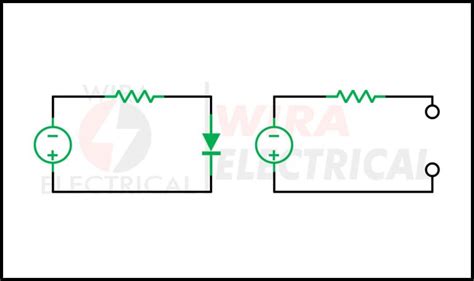 Diode As Switch And Junction Simple Explanation Wira Electrical