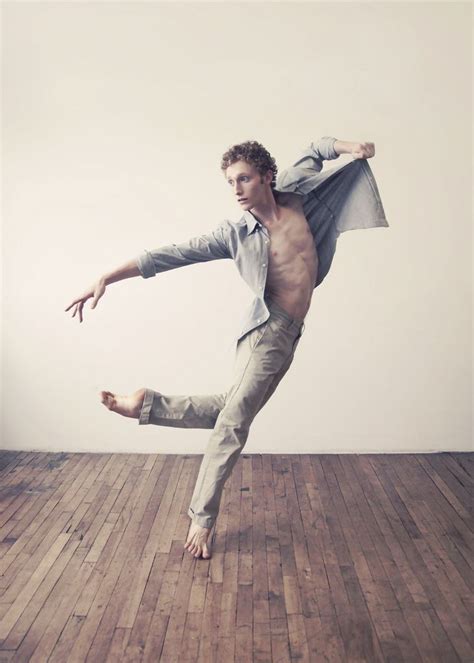 Male Contemporary Dancers