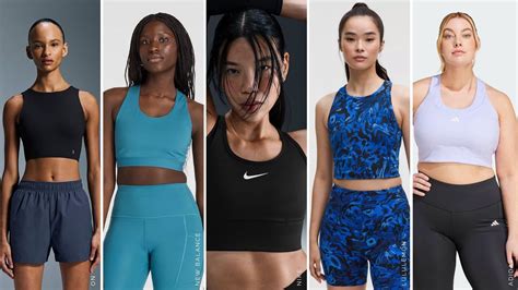 7 Best Sports Bras With Pockets For A Comfortable Workout Marie Claire Uk
