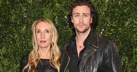 Aaron Taylor Johnsons Famous Wife Sam On James Bond Casting And Bed