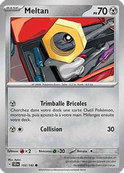 Meltan Couronne Stellaire Encyclopédie Des Cartes Du Jcc